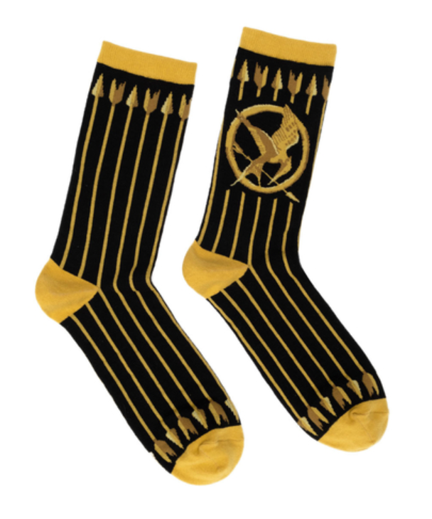 The Hunger Games Socks – Long Story Short